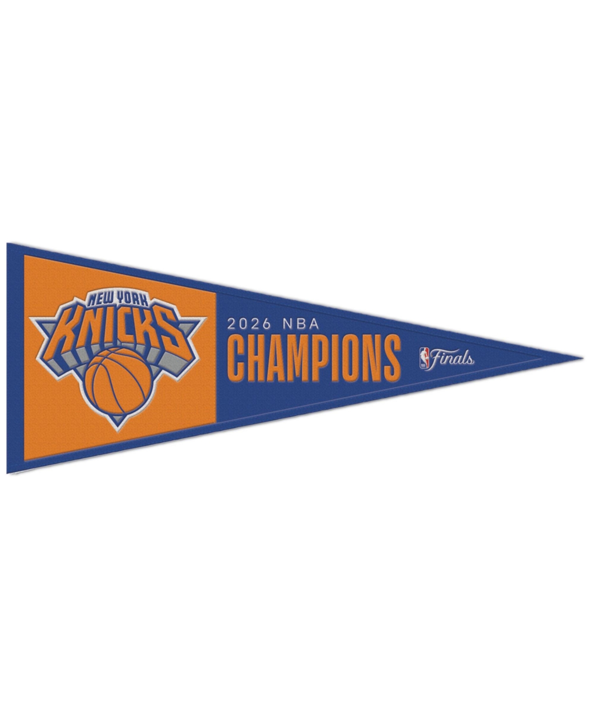 Click here for Wincraft New York Knicks 2026 Nba Finals s 13 x 32... prices