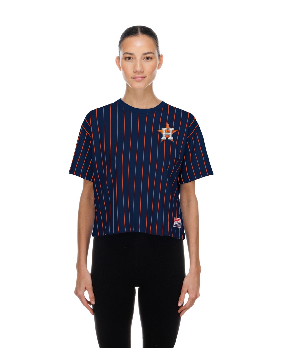 Click here for New Era Womens Houston Astros Throwback Pinstripe... prices