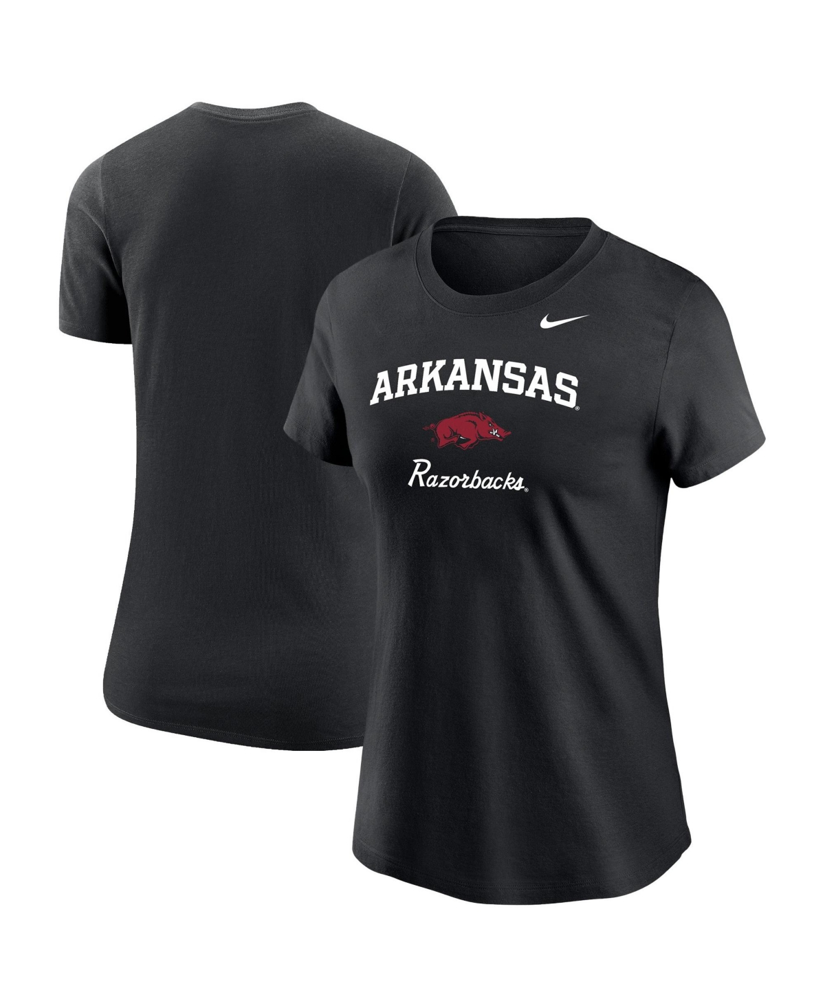 Click here for Nike Womens Arkansas Razorbacks Relaxed-Fit Longer... prices