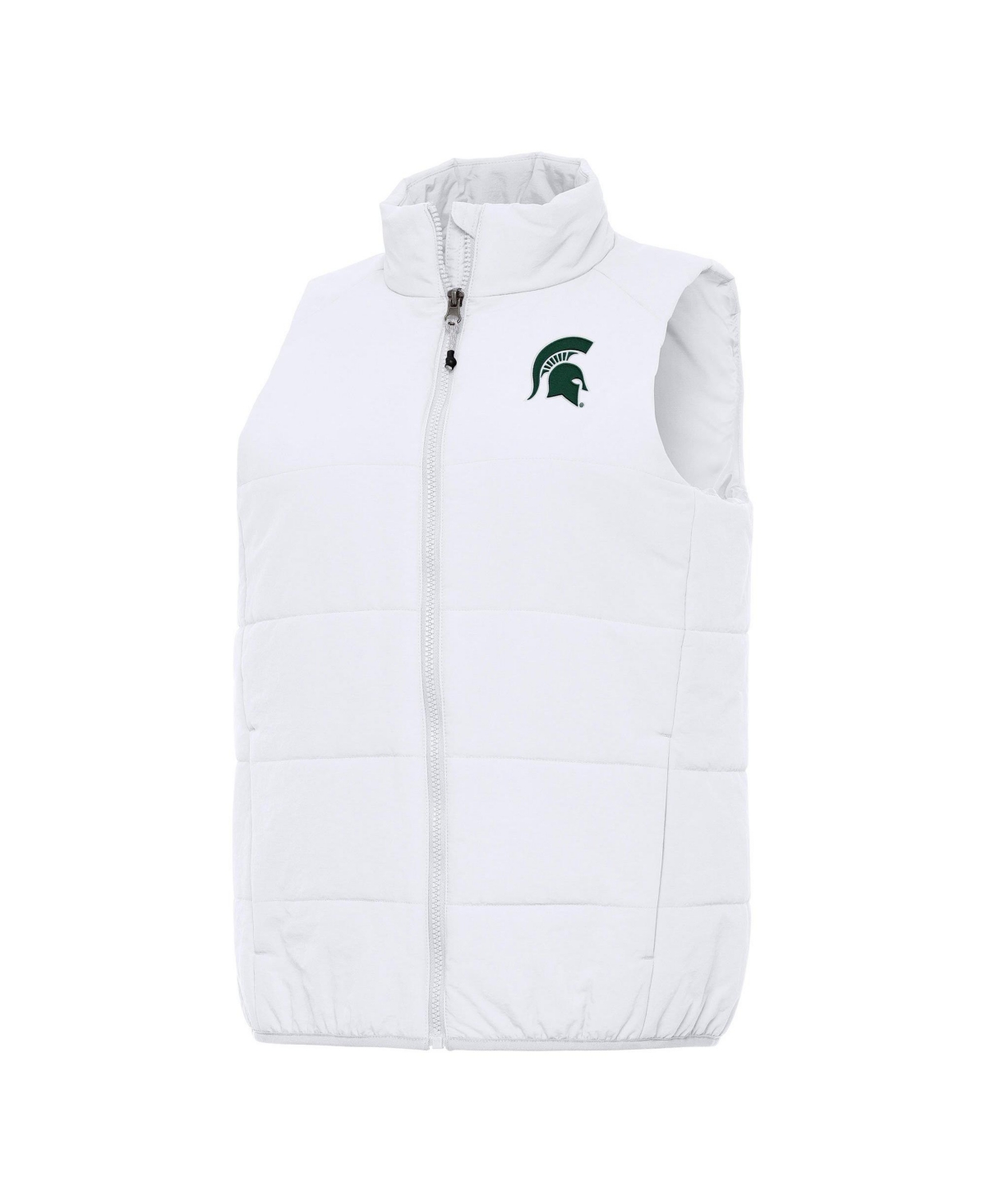 Click here for Antigua Womens White Michigan State Spartans Exper... prices