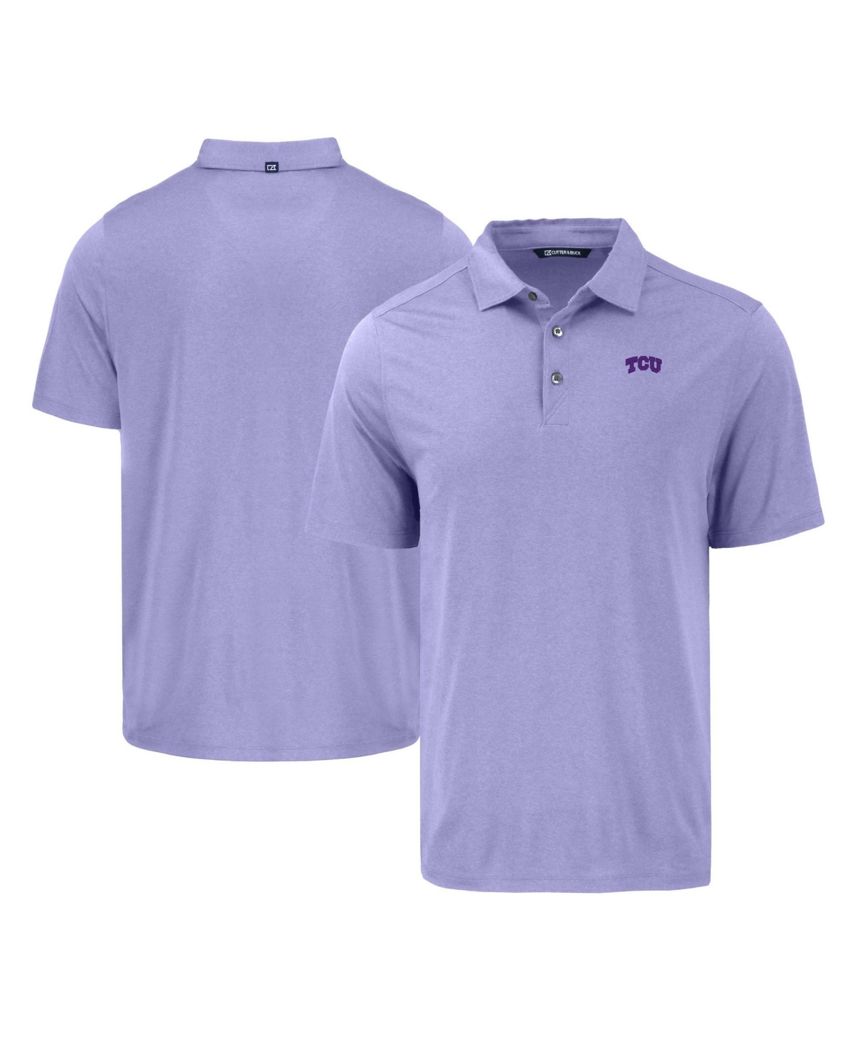 Click here for Cutter & Buck Mens Purple Tcu Horned Frogs Coastli... prices