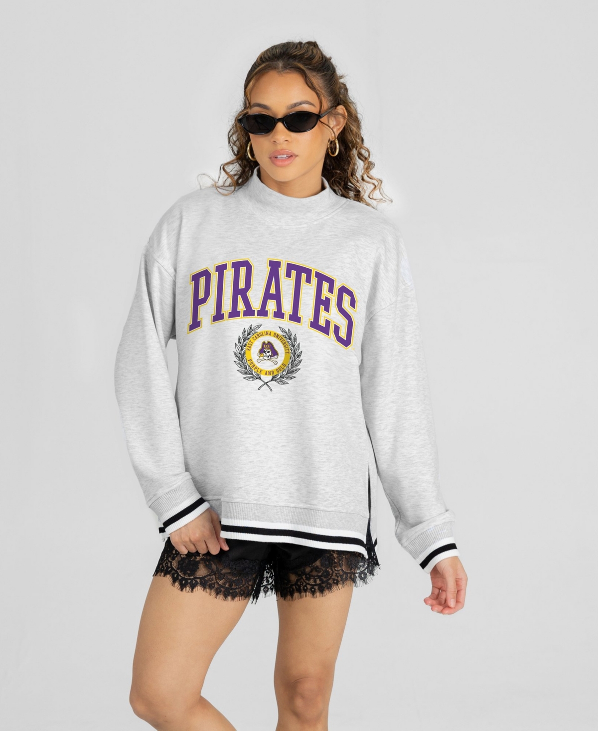 Click here for Gameday Couture Womens Ecu Pirates Rally Point Moc... prices