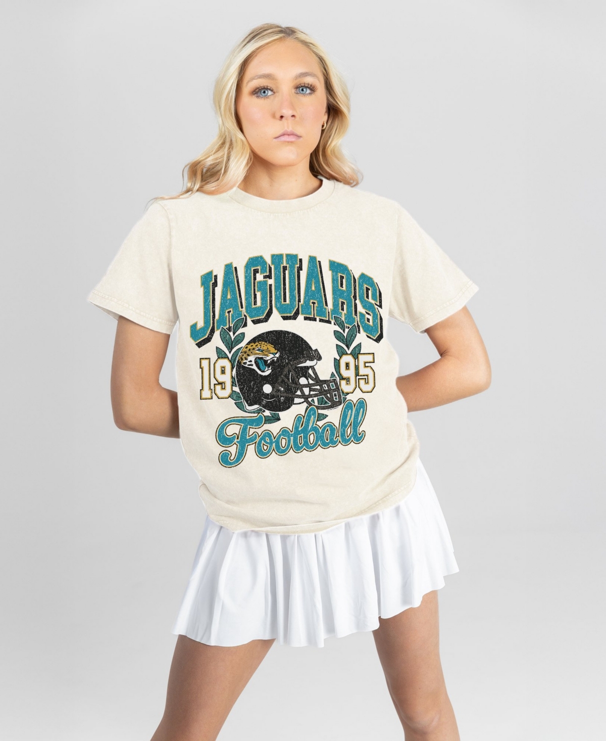 Click here for Gameday Couture Womens Jacksonville Jaguars Distre... prices