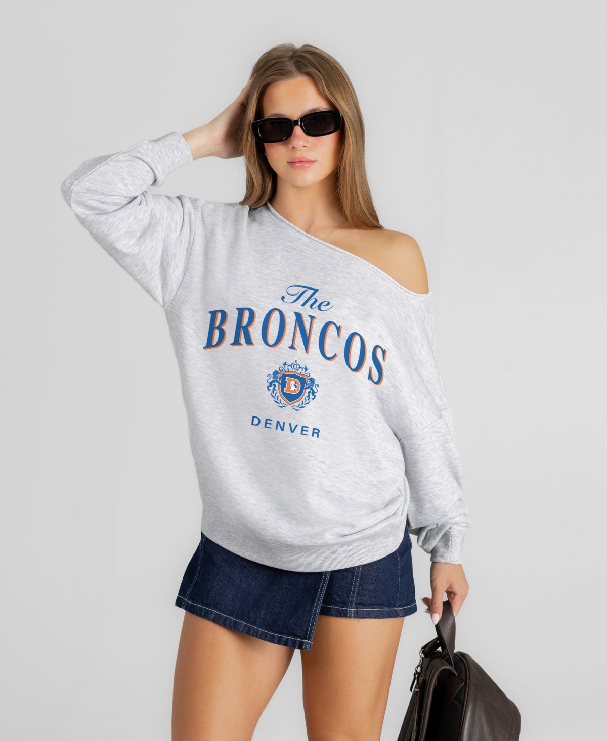 Click here for Gameday Couture Womens Offsides Energy Off-Shoulde... prices