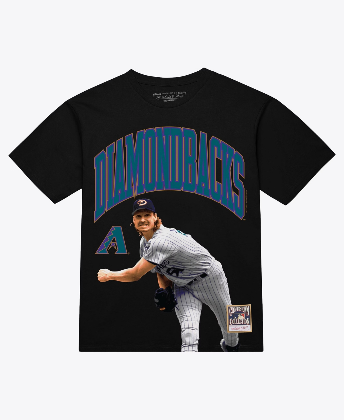Click here for Mitchell & Ness Mens Randy Johnson Black Arizona D... prices