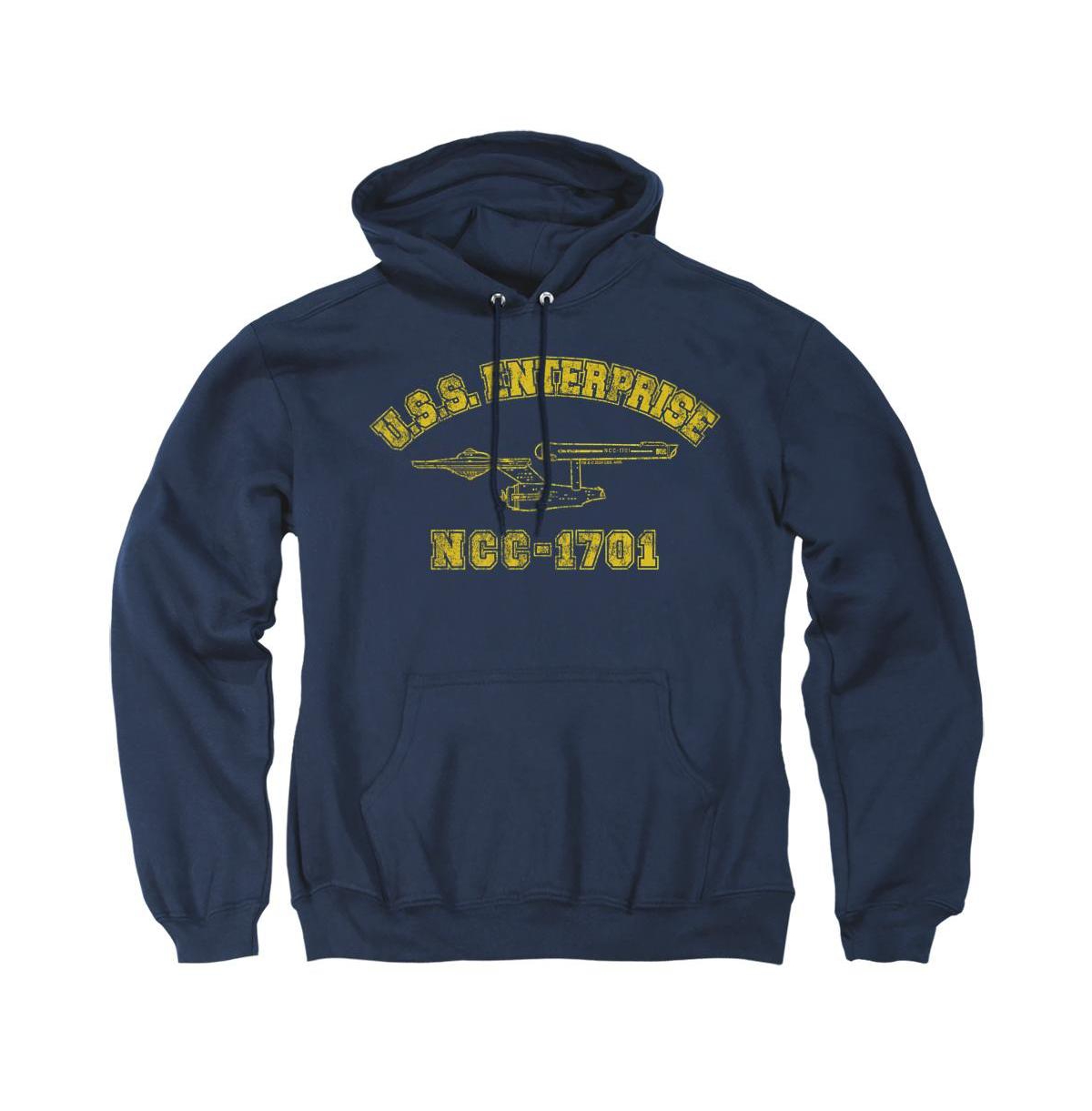Click here for Star Trek Mens Enterprise Graphic Kangaroo-Pocket... prices