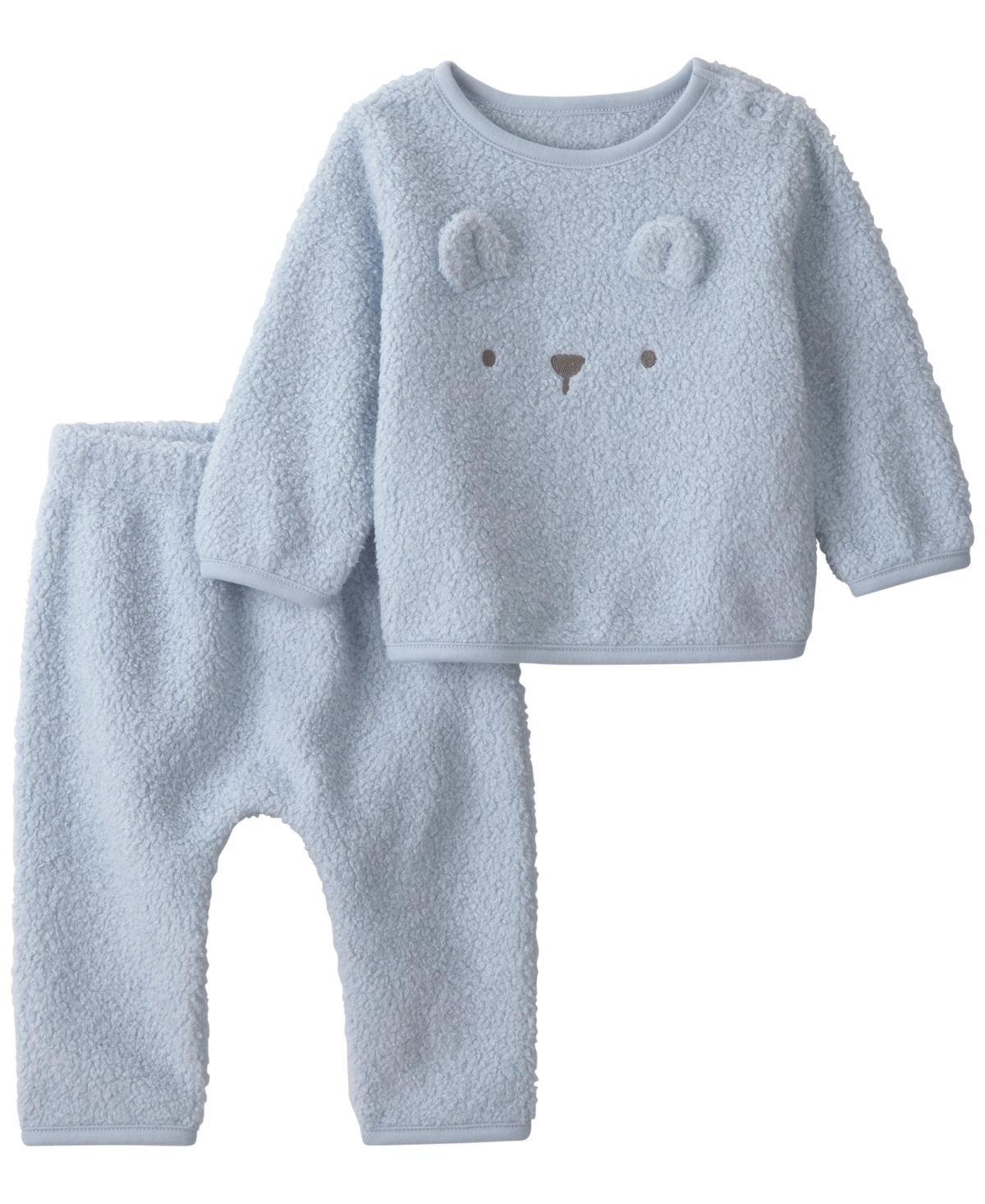Click here for Carters Baby Boys Bear Fleece Top and Pants  2-Pie... prices