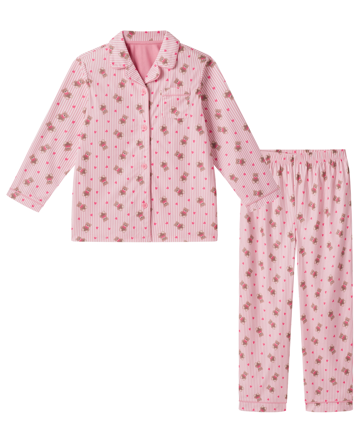 Click here for Andy & Evan Girls 5-16 Holiday Icons Print Pajama... prices