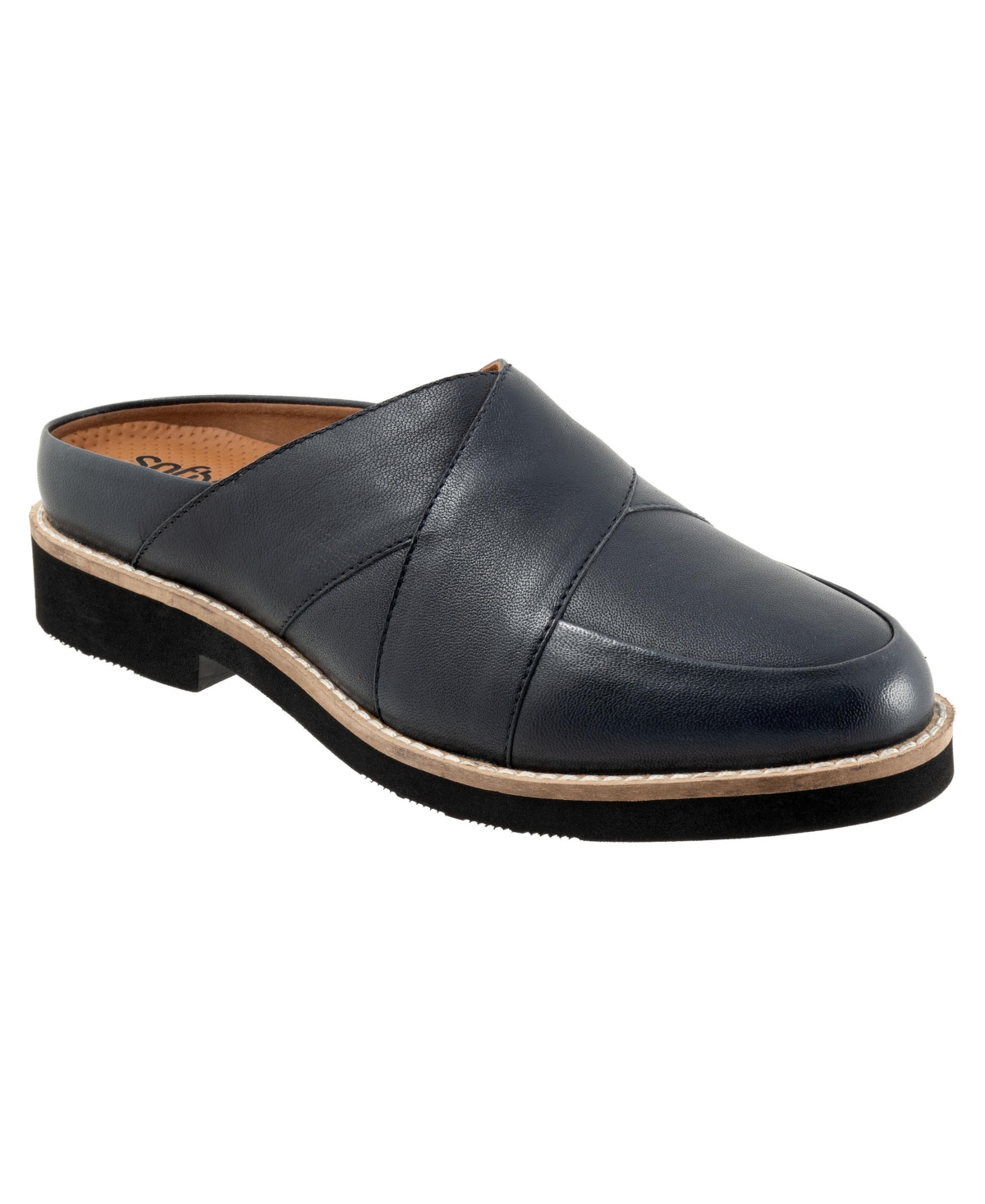 Click here for Softwalk Womens Wessex Flat - Navy prices