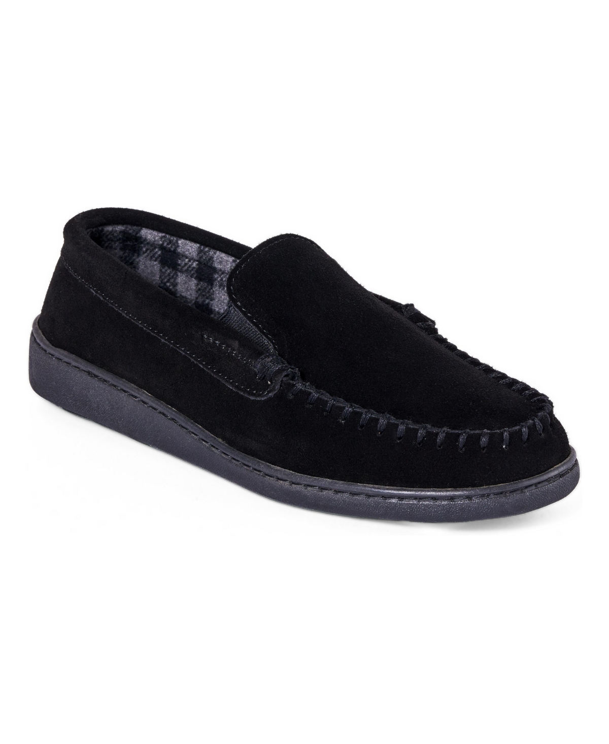 Click here for Minnetonka Mens Everyday Venetian Slipper - Black prices