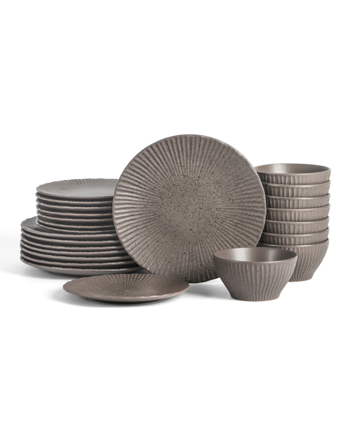 Click here for Stone Lain Arlo 24-Piece Dinnerware Set  Service f... prices