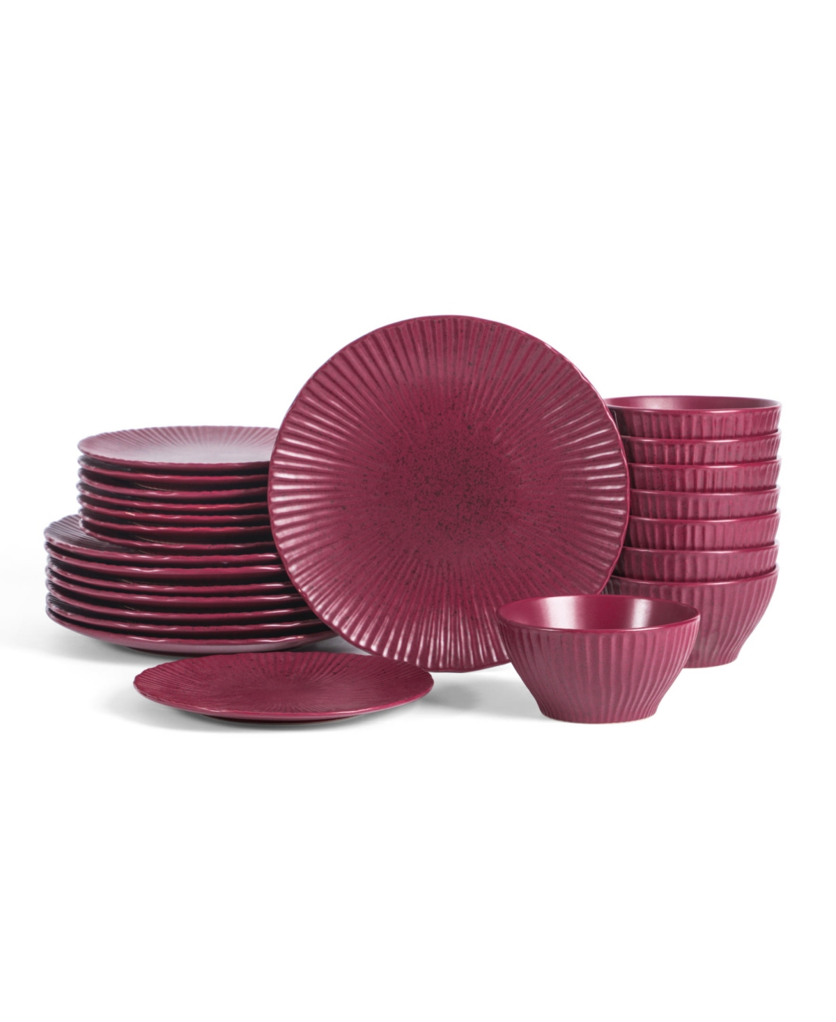Click here for Stone Lain Arlo 24-Piece Dinnerware Set  Service f... prices