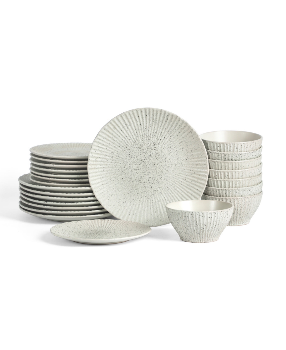 Click here for Stone Lain Arlo 24-Piece Dinnerware Set  Service f... prices