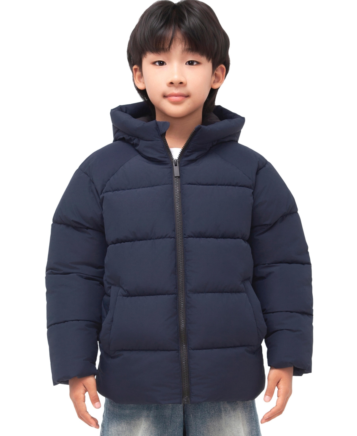 Click here for Rokka&Rolla Big Boys Urban Shield Parka Coat - Nav... prices