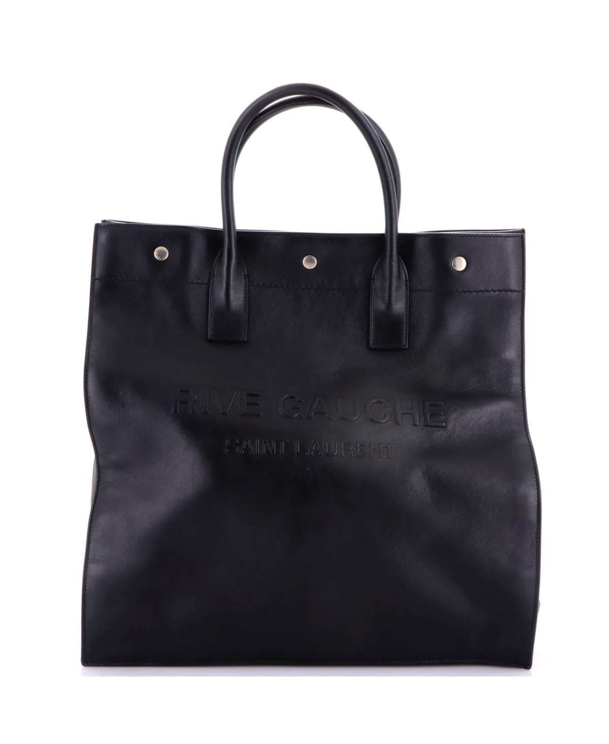 Click here for Pre-Owned Saint Laurent Tall Rive Gauche Shopper T... prices