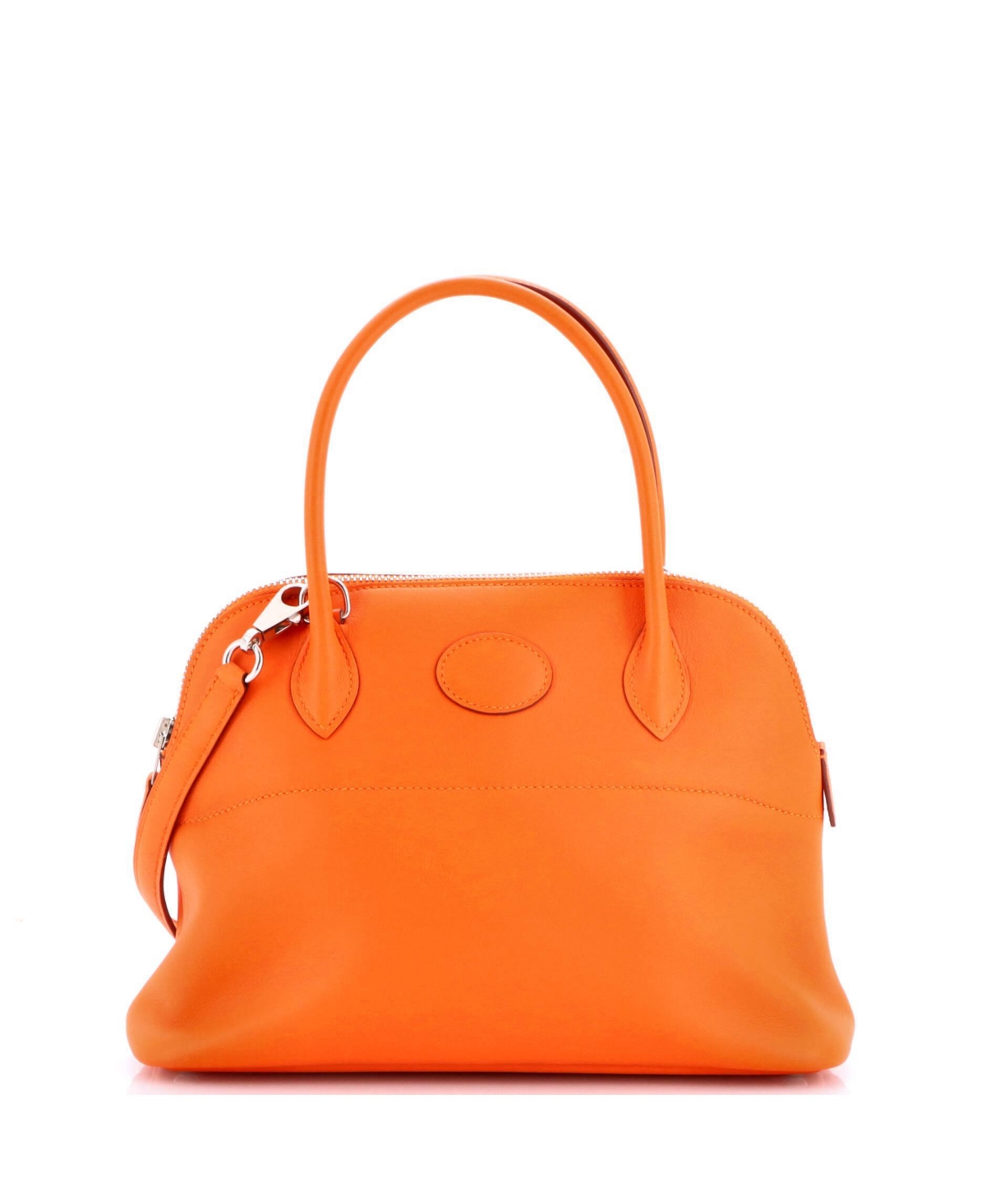 Click here for Pre-Owned Hermes 27 Bolide Bag Swift - Orange prices