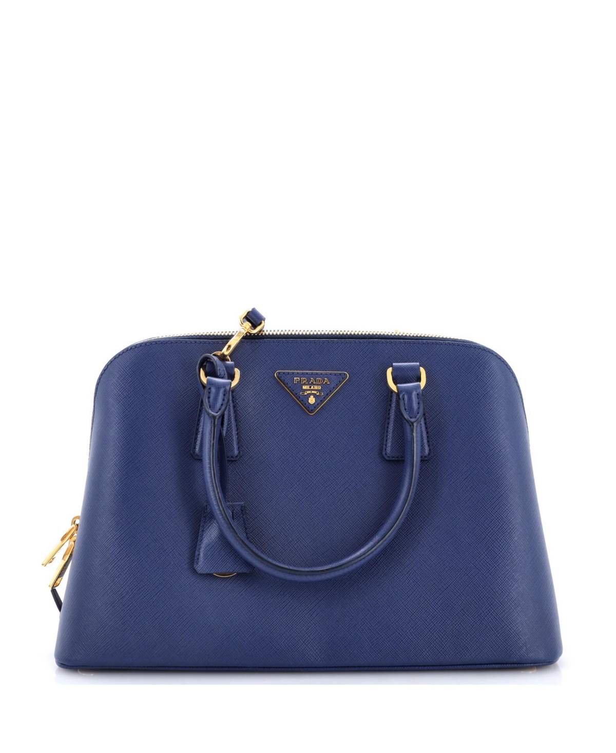 Click here for Pre-Owned Prada Medium Promenade Bag Saffiano Leat... prices