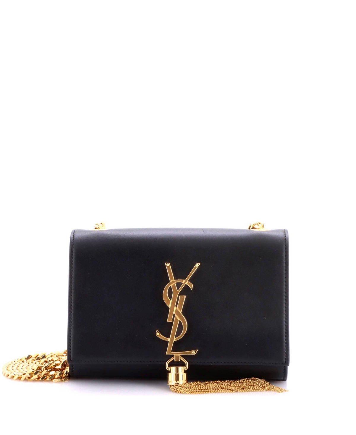 Click here for Pre-Owned Saint Laurent Small Classic Monogram Tas... prices