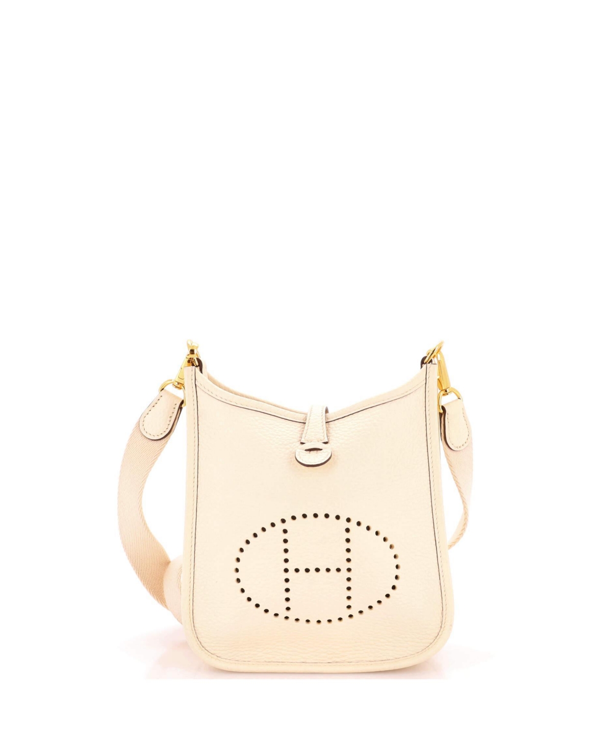 Click here for Pre-Owned Hermes Tpm Evelyne Bag Gen Iii Clemence... prices