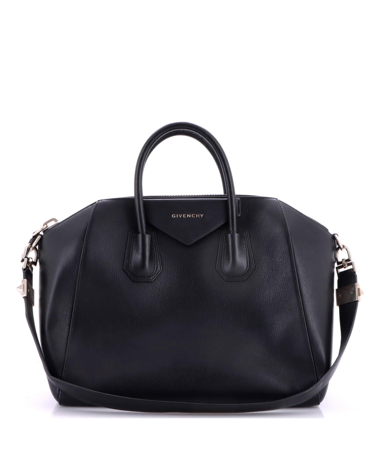 Click here for Pre-Owned Givenchy Medium Antigona Bag Leather - B... prices