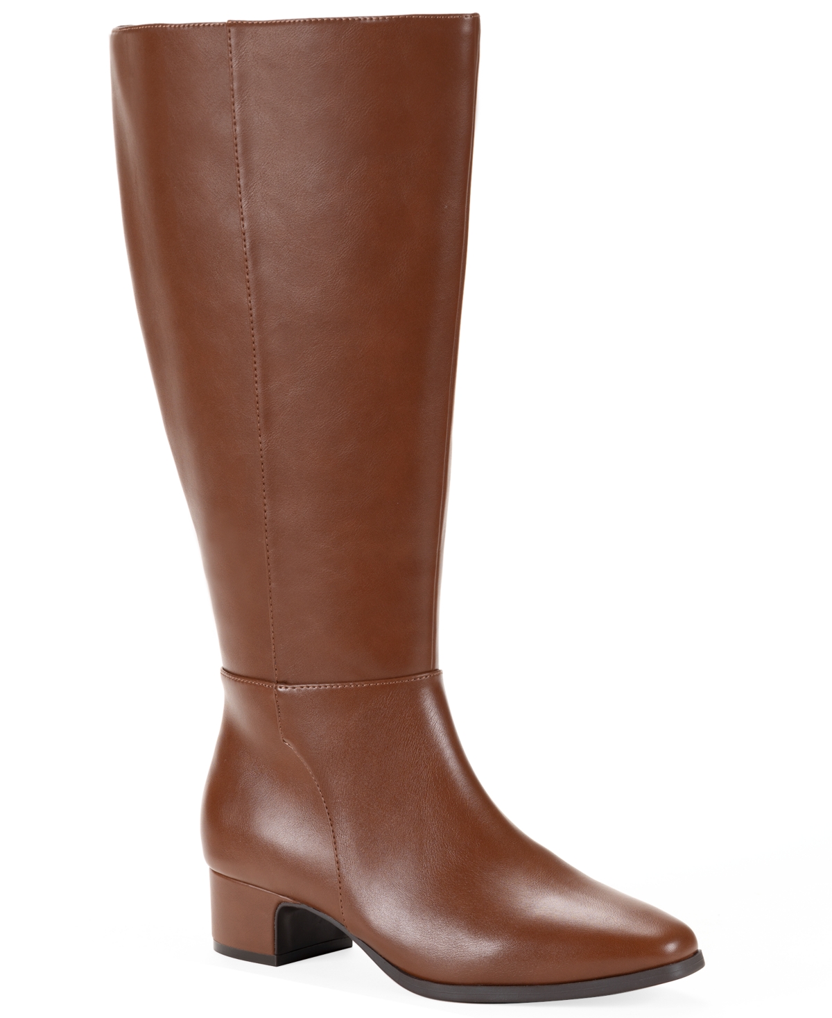 Click here for Style & Co Womens Diannaa Tall Wide-Calf Boots  Ma... prices