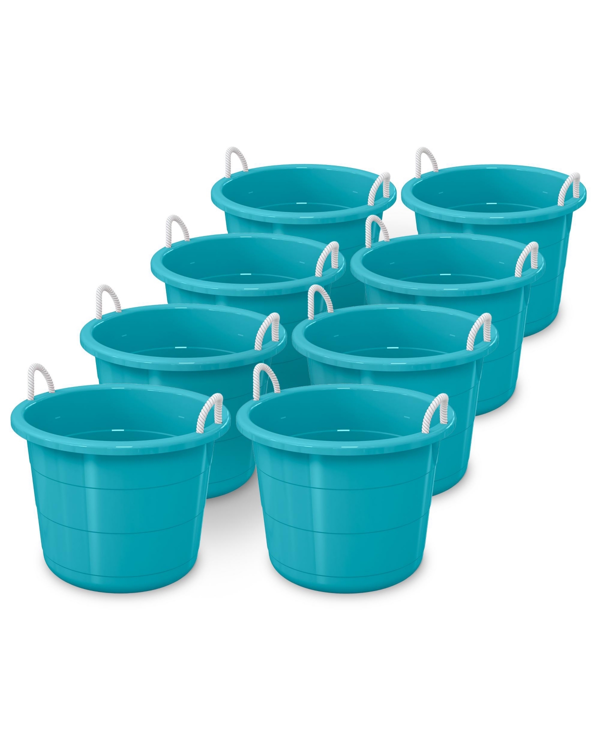 Click here for Life Story 17 Gallon Round Open Storage Bucket wit... prices
