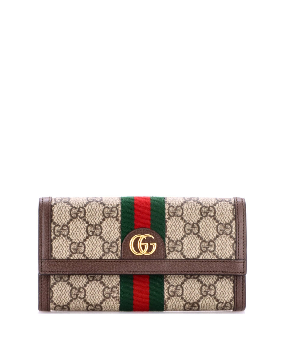 Click here for Pre-Owned Gucci Ophidia Continental Wallet Gg Coat... prices