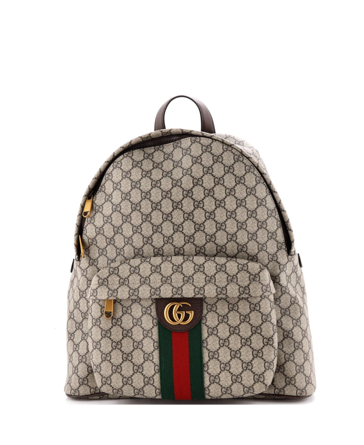 Click here for Pre-Owned Gucci Medium Ophidia Front Pocket Backpa... prices