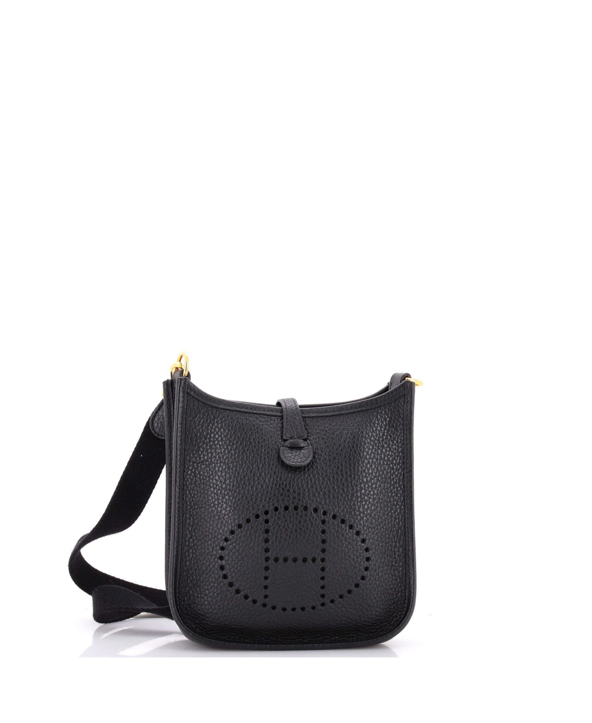Click here for Pre-Owned Hermes Tpm Evelyne Bag Gen Iii Clemence... prices