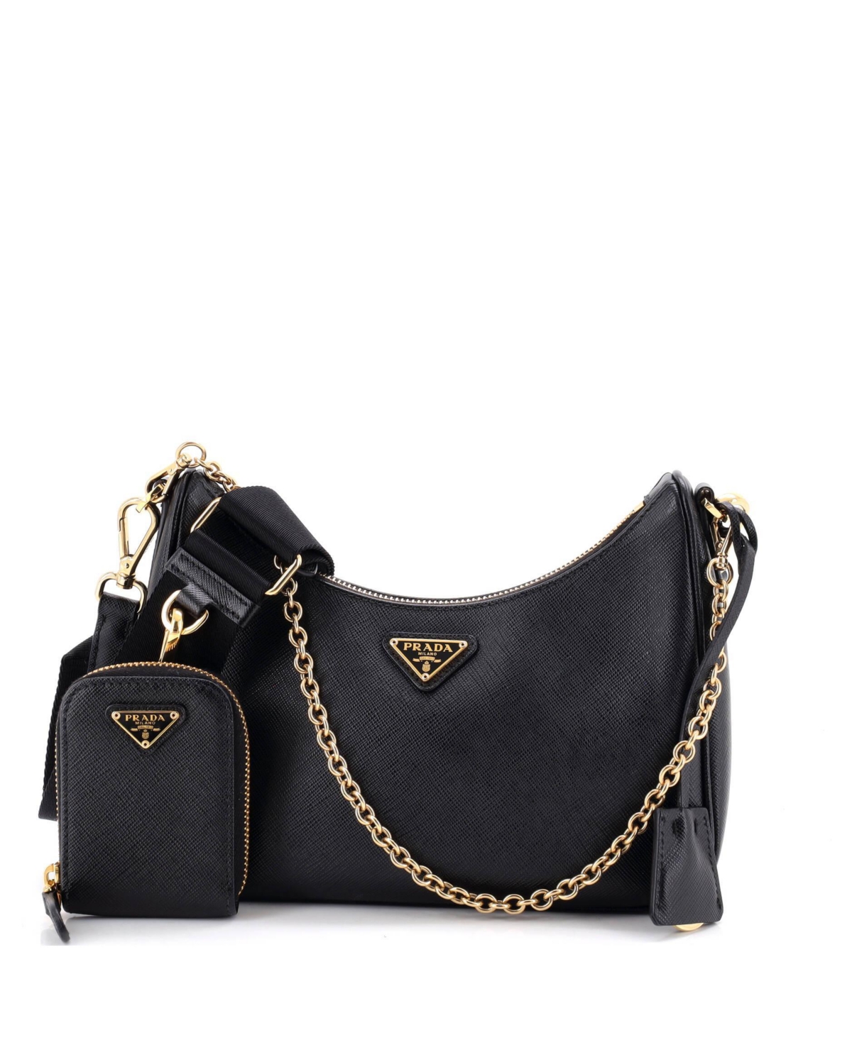 Click here for Pre-Owned Prada Small Re-Edition 2005 Shoulder Bag... prices