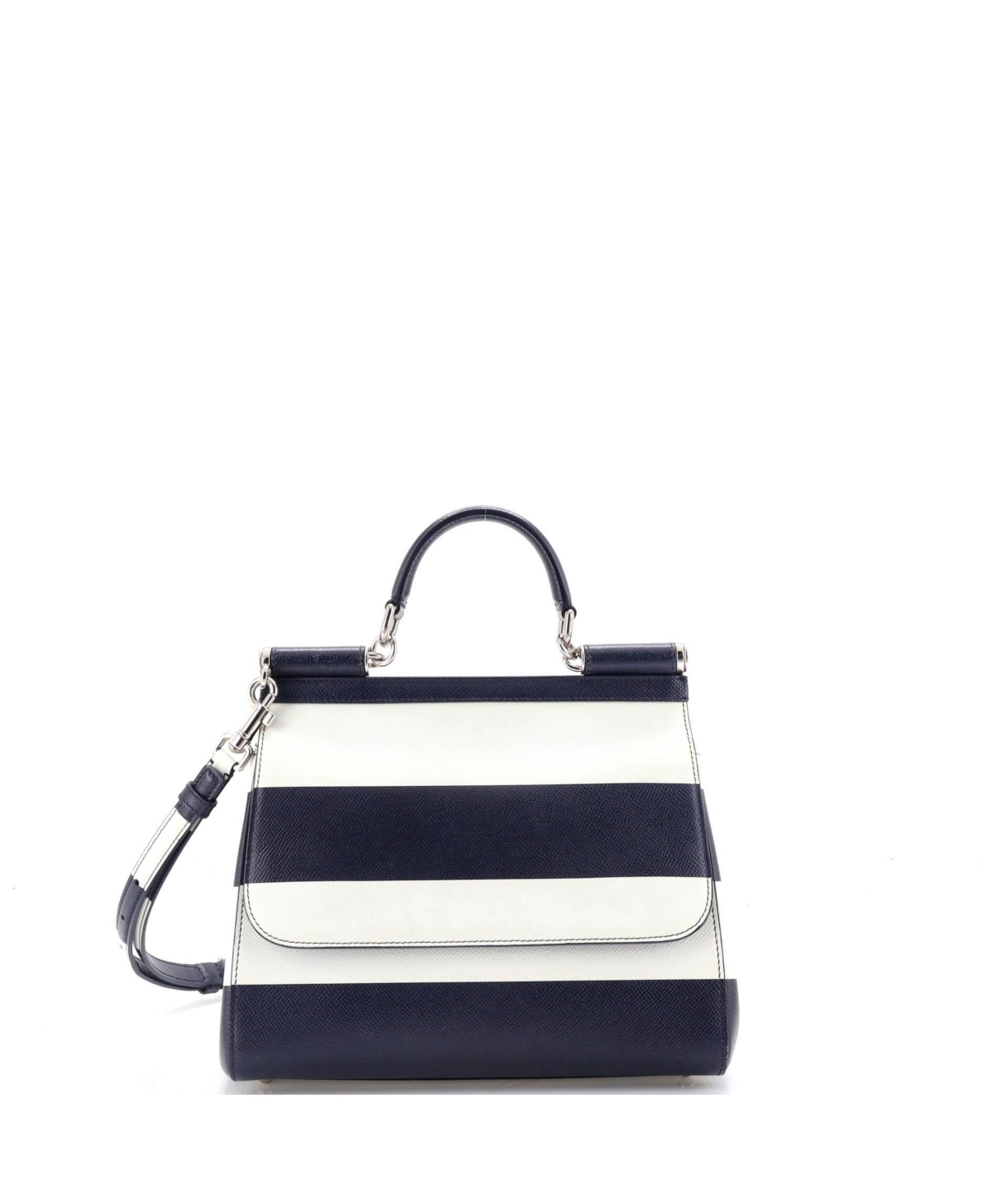 Click here for Pre-Owned Dolce and Gabbana Medium Miss Sicily Bag... prices