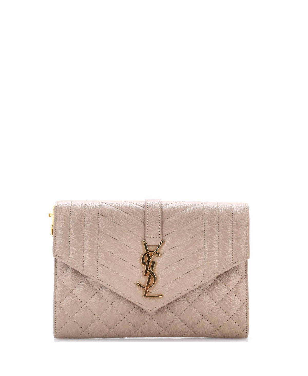 Click here for Pre-Owned Saint Laurent Classic Monogram Envelope... prices