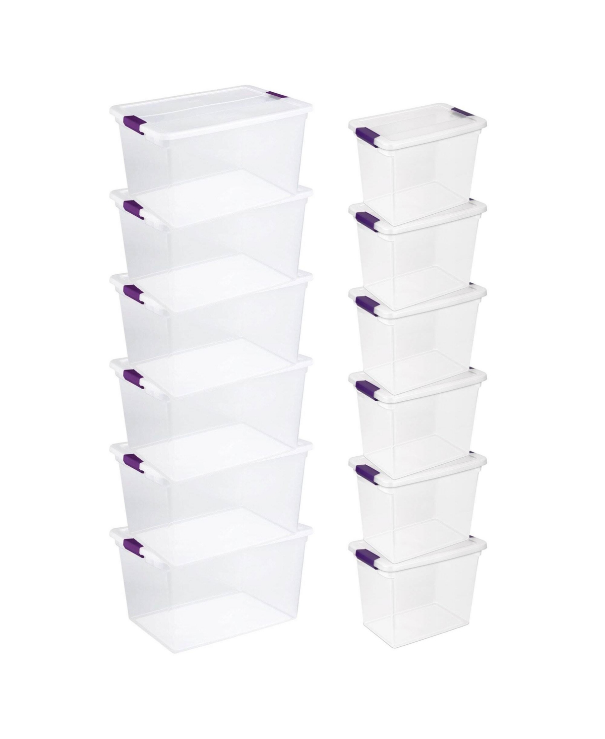 Click here for Sterilite 66 Quart Latch Lid Tote  6 Pack  and 27... prices