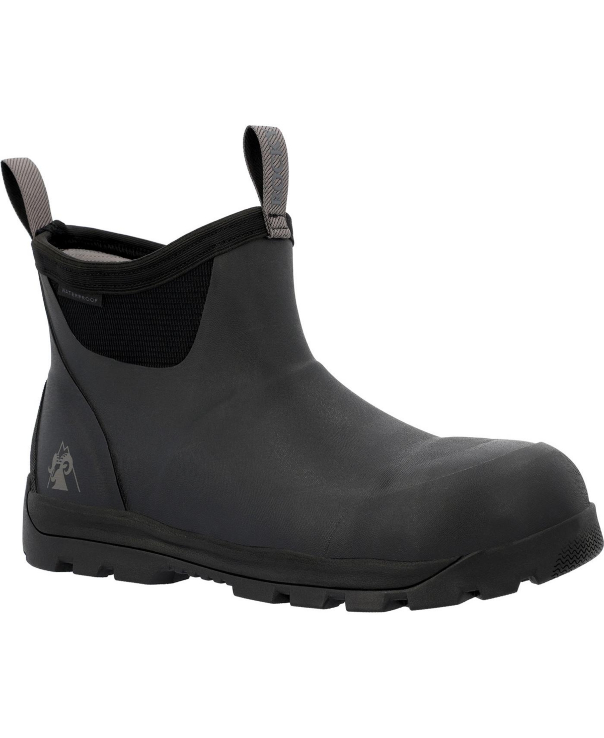 Click here for Rocky Mens Backlands Rubber Composite Toe Work Boo... prices