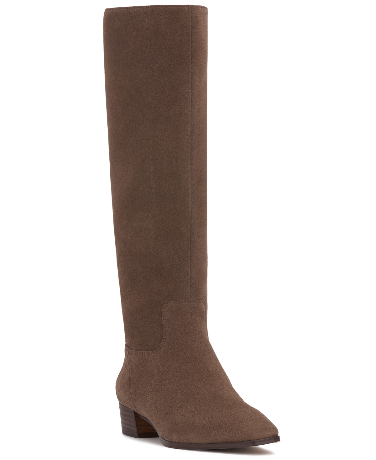 Click here for Vince Camuto Womens Pavla Wide-Calf Snip Toe Boots... prices