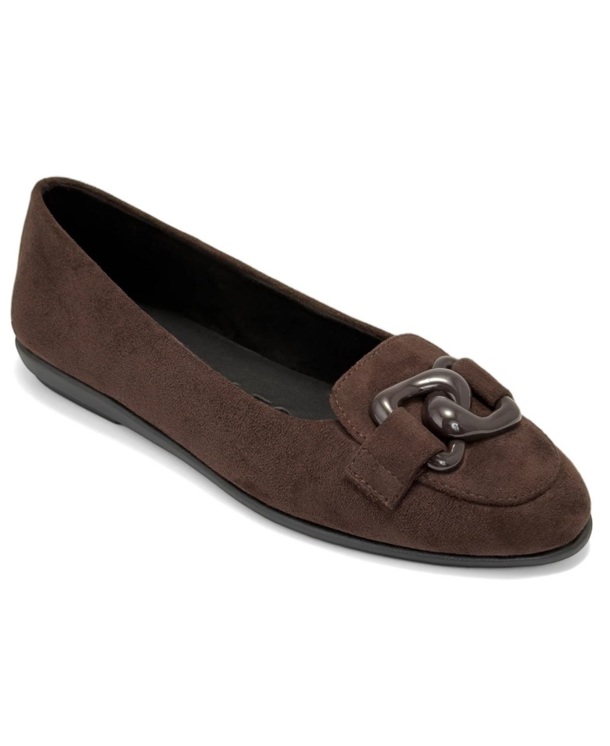 Click here for Aerosoles Womens Bell Almond Toe Ballet Flats - Ja... prices