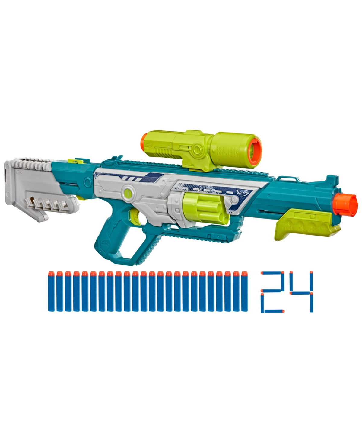 Click here for Nerf Rebel Ops Deadeye Pump-Action 8-Dart Blaster... prices