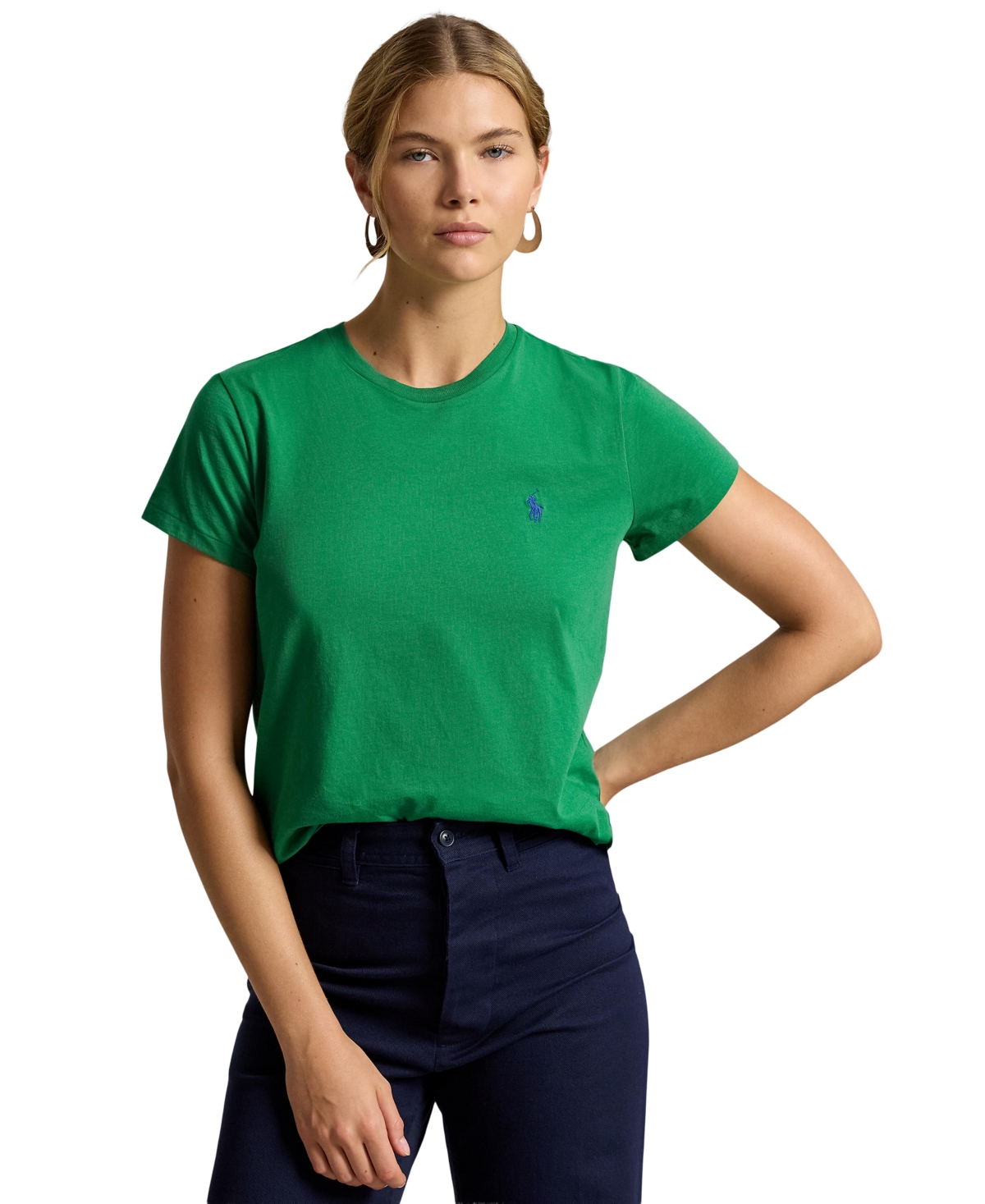 Click here for Polo Ralph Lauren Womens Crew Neck T-Shirt - Fiji... prices