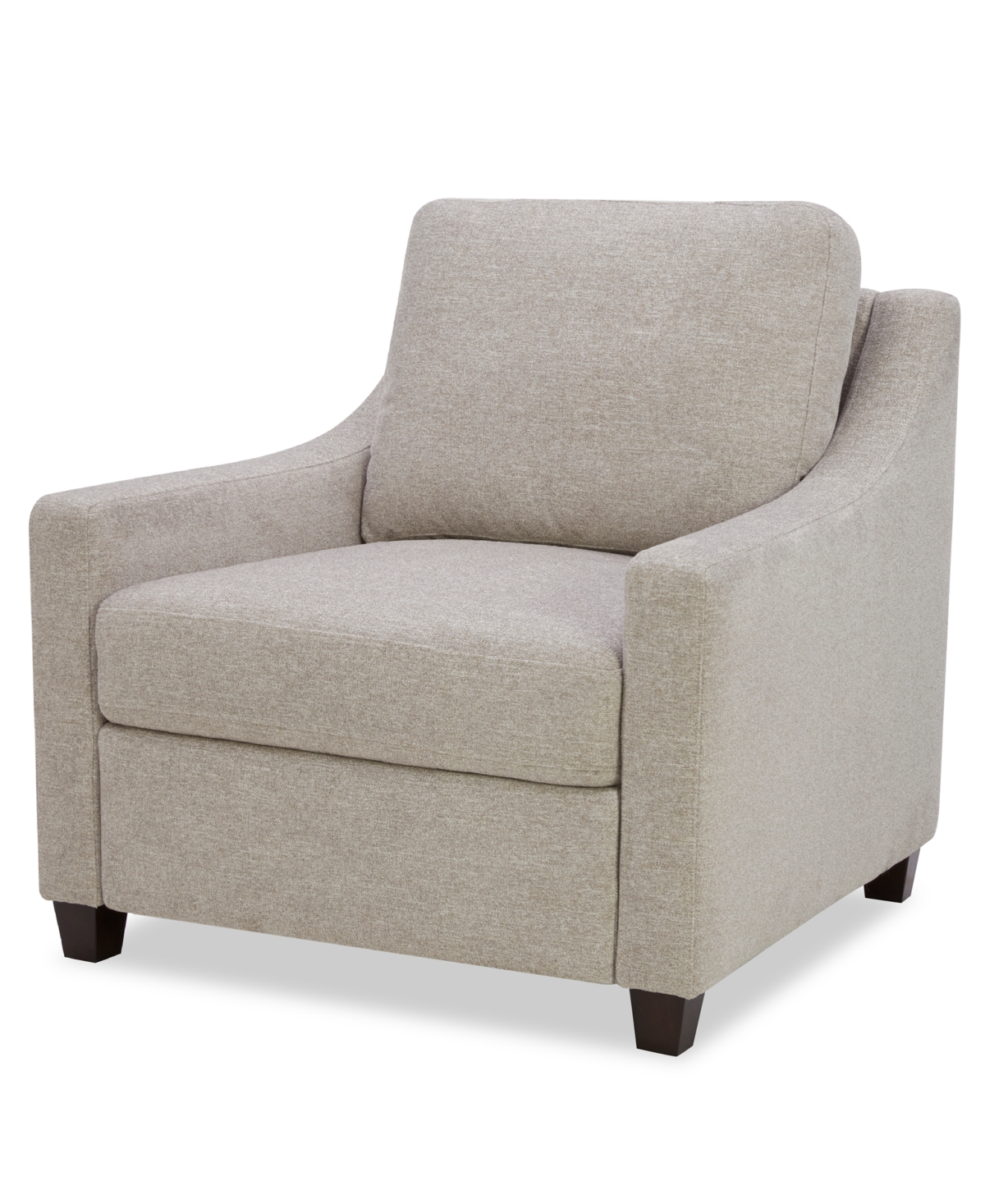 Click here for Lorrana Curved Armrests Fabric Reversible Back Cus... prices