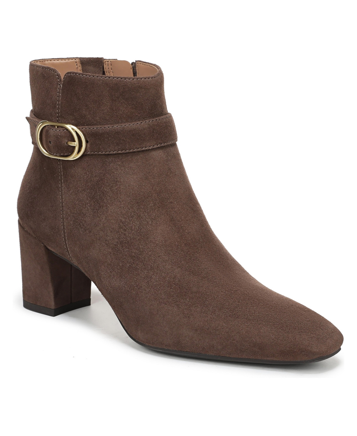 Click here for Vionic Womens Saskia Ankle Booties - Driftwood sue... prices