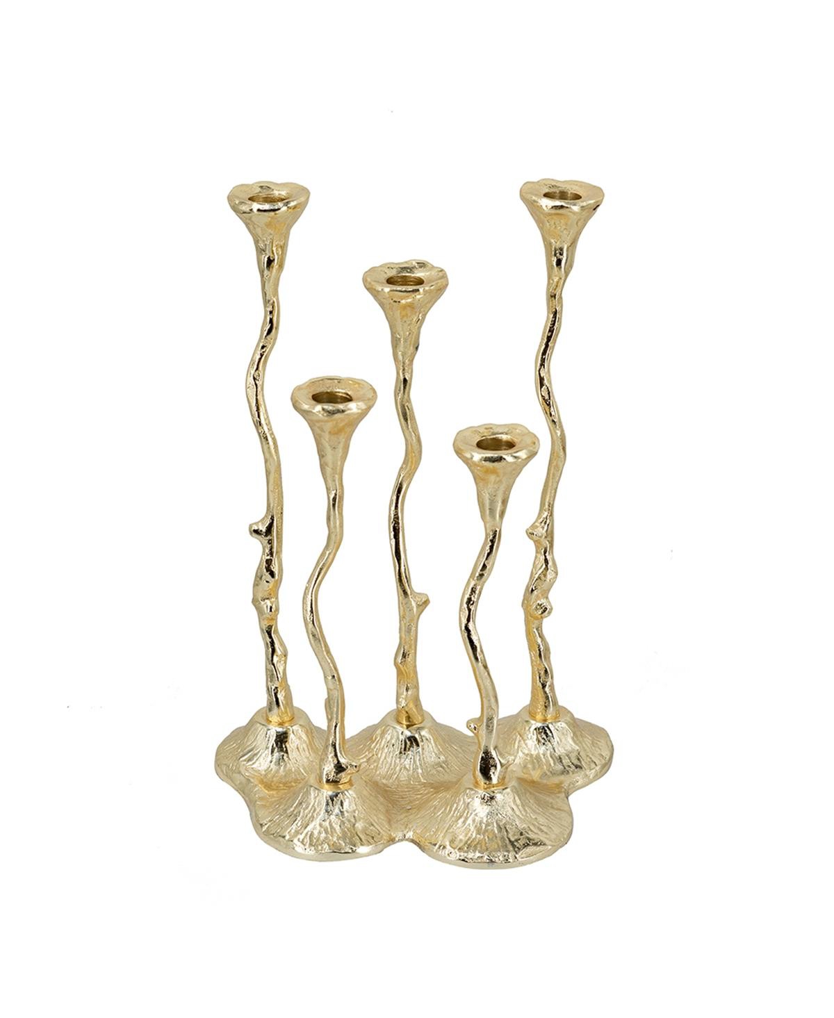 Click here for Yobtop 5-Light Cast Aluminum Taper Candle Holder f... prices