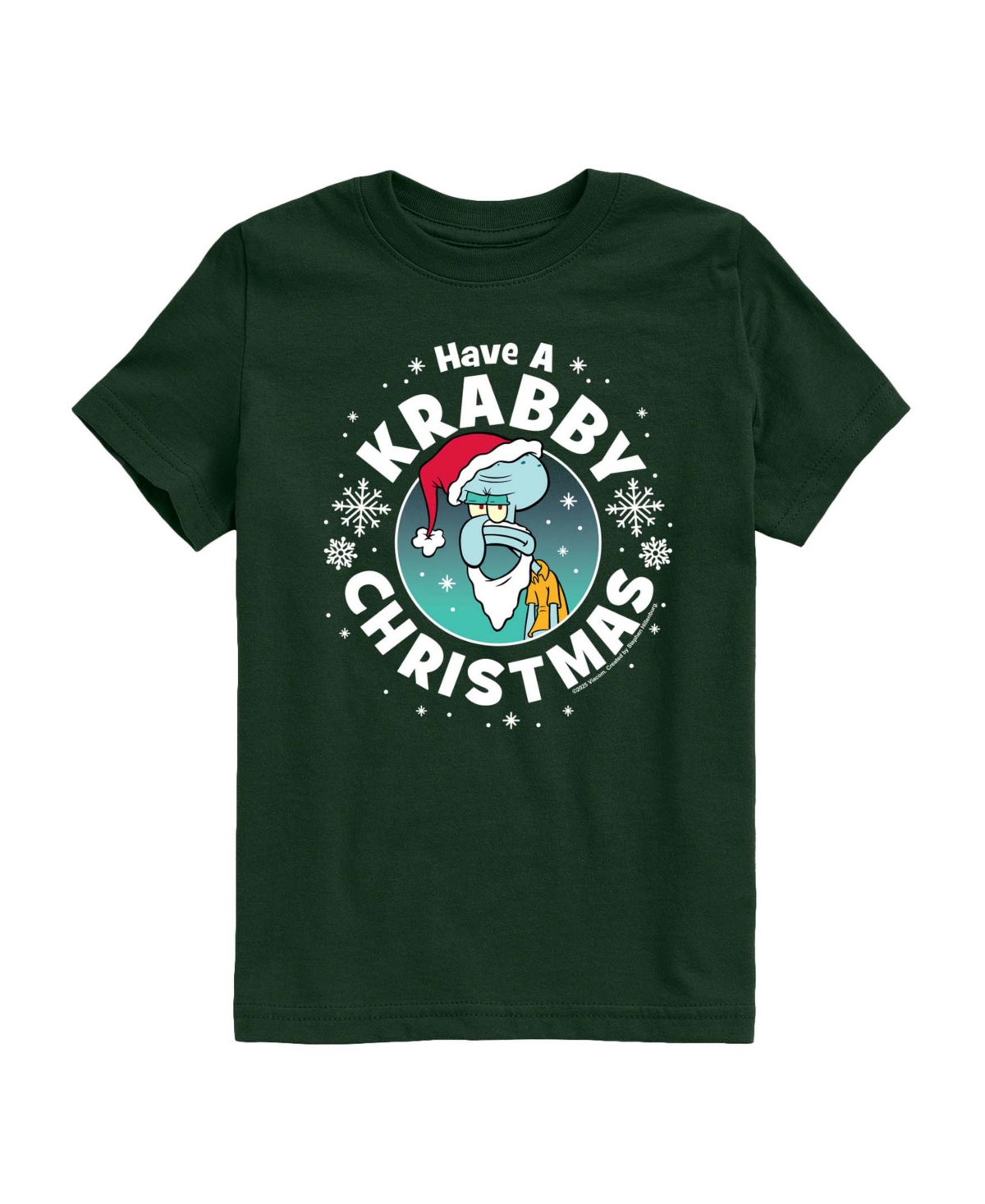Click here for Hybrid Boys 8-20 SpongeBob Square Pants Squidward... prices