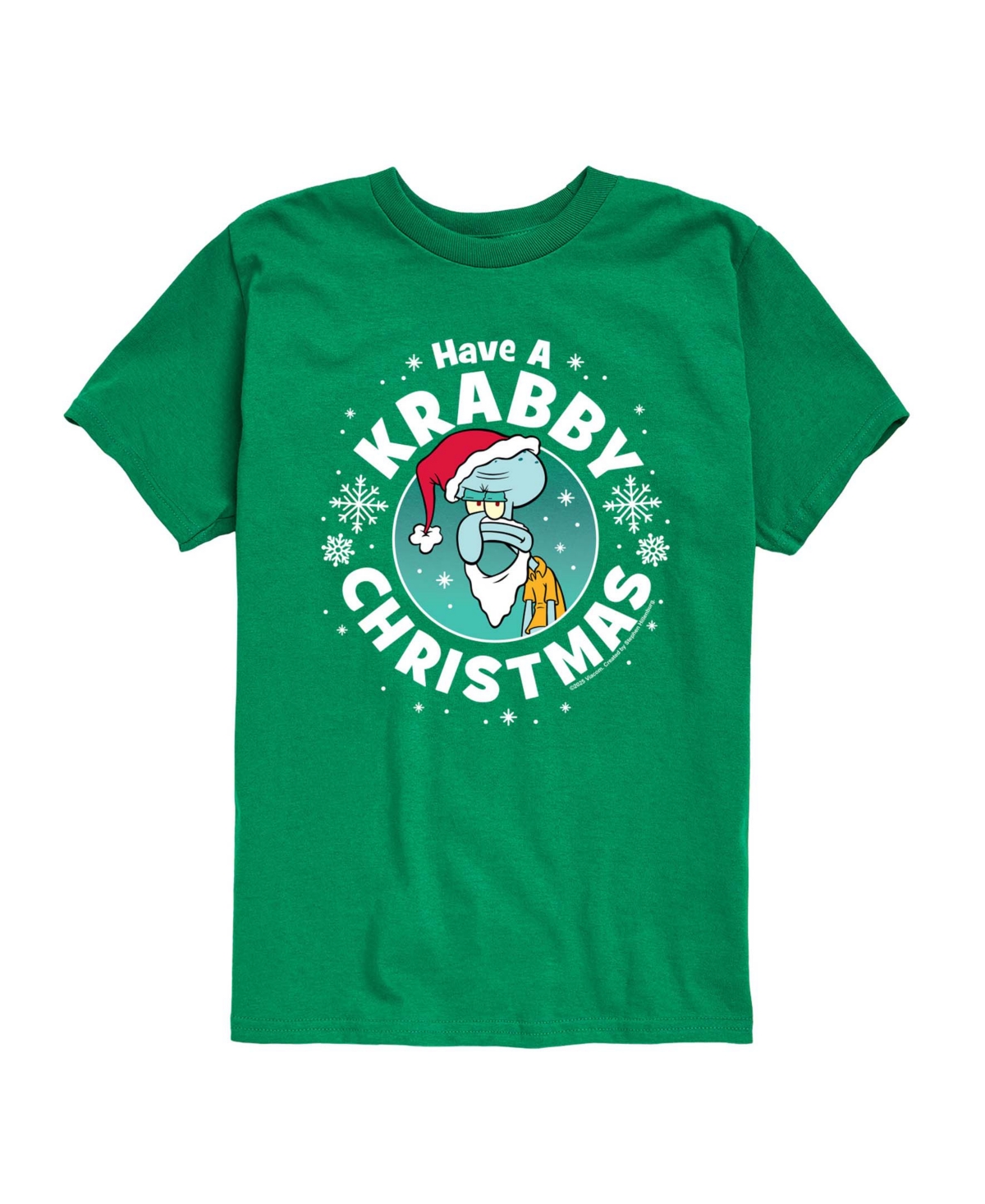Click here for Hybrid Boys 8-20 SpongeBob Square Pants Squidward... prices