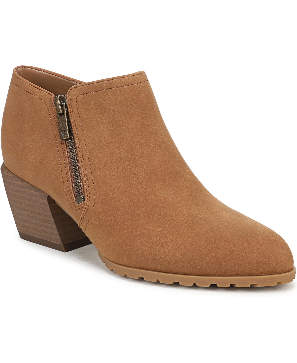 Click here for Vionic Womens Blaine Ankle Booties - Tan prices