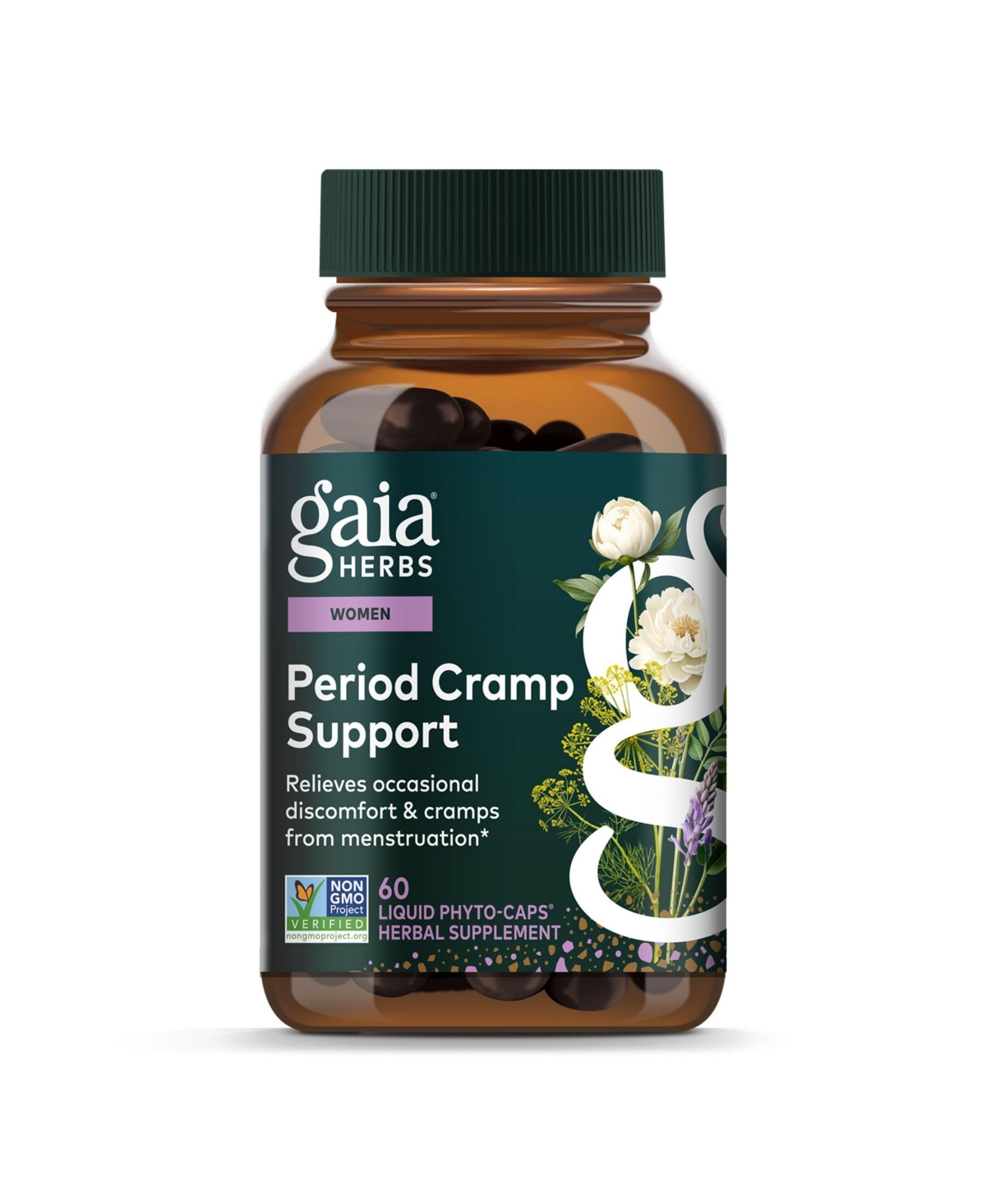 Click here for Gaia Herbs Cramp Relief- Herbal Supplement for Hor... prices