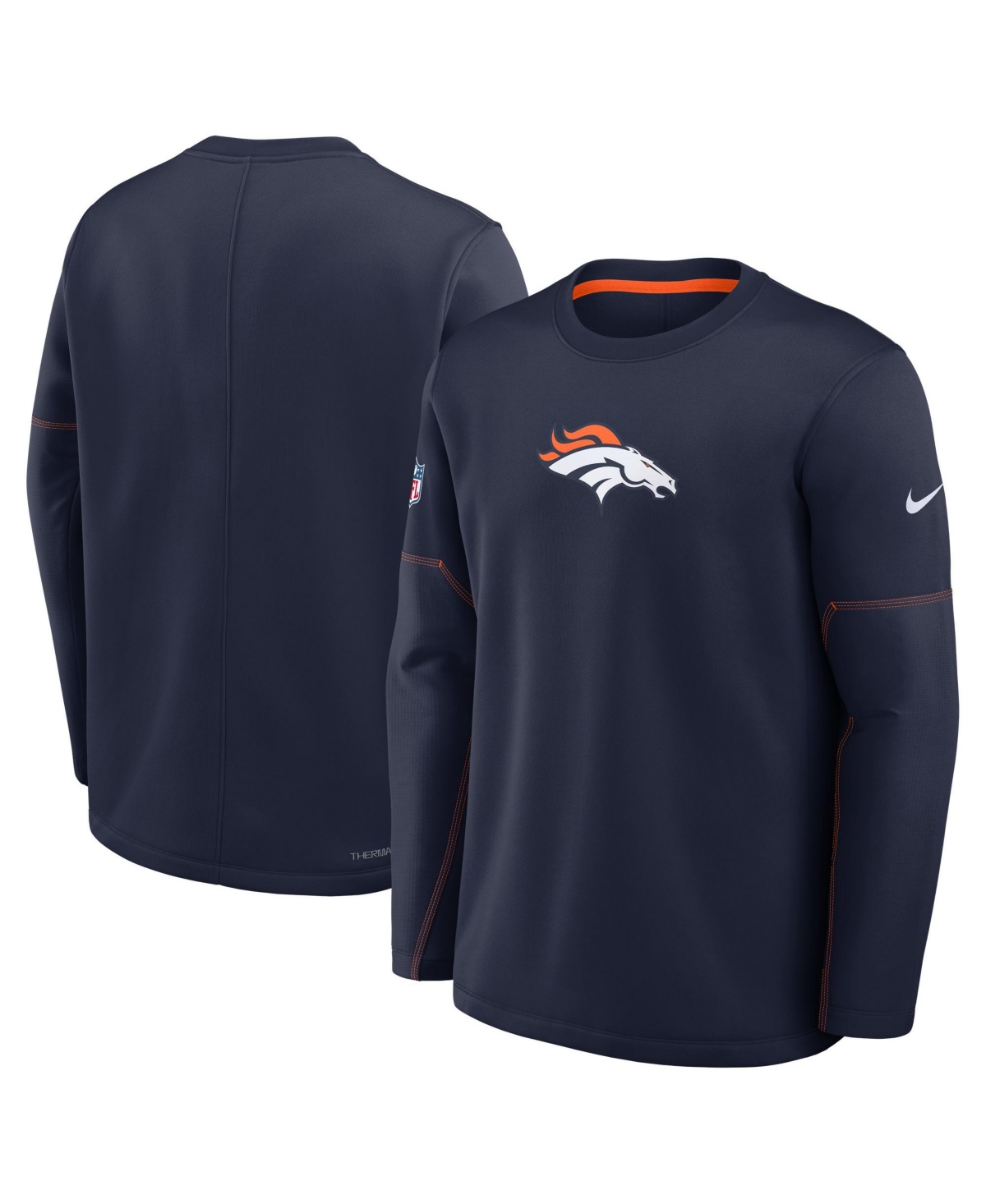 Click here for Nike Mens Navy Denver Broncos Sideline Coaches Tea... prices
