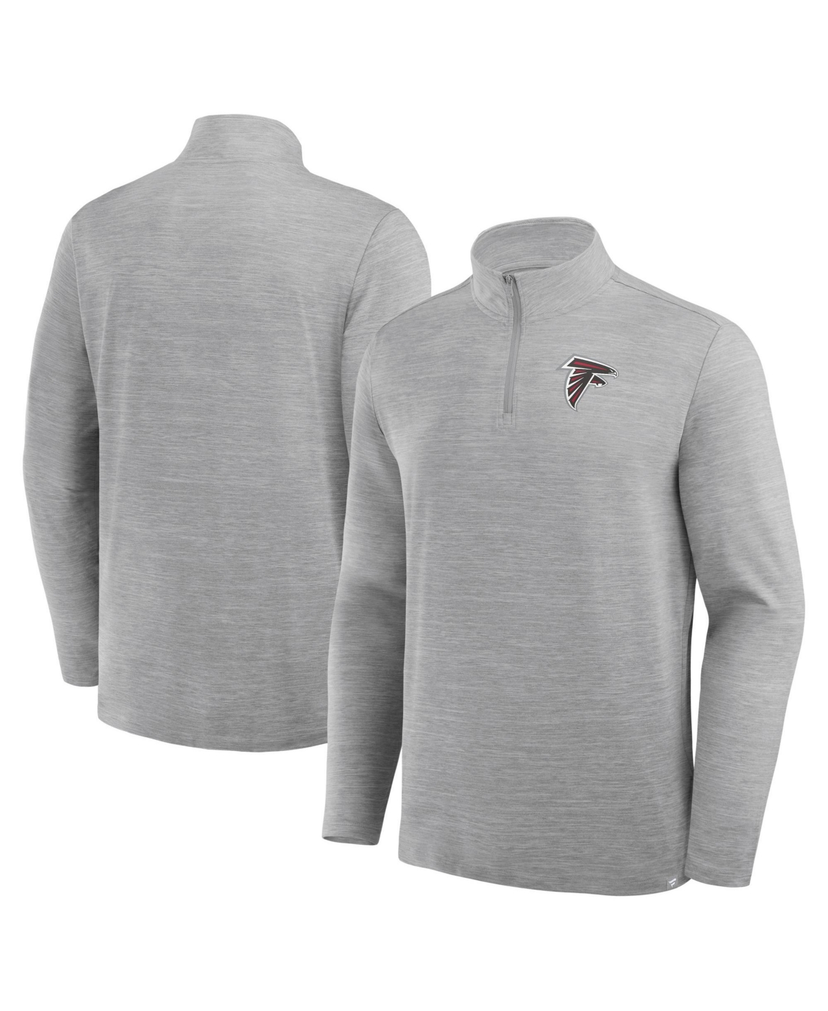 Click here for Fanatics Mens Heather Gray Atlanta Falcons Clutch... prices