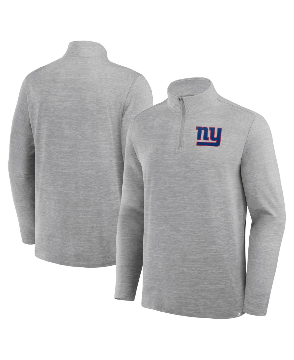 Click here for Fanatics Mens Heather Gray New York Giants Clutch... prices