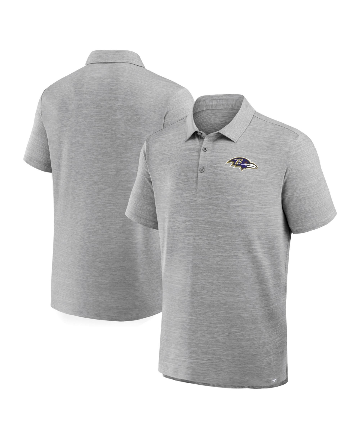 Click here for Fanatics Mens Heather Gray Baltimore Ravens Clutch... prices