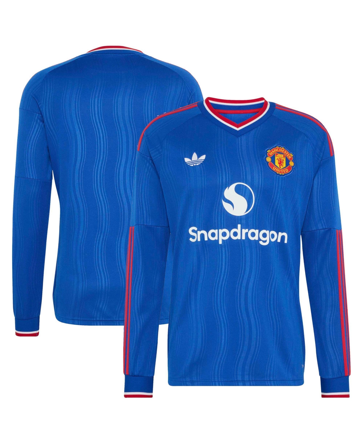 Click here for Adidas Mens Royal Manchester United 2026/27 Away R... prices